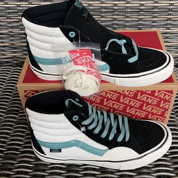 Vans | Shoes | Vans S8hi Pro Fabiana Delfino Blackoil Blue Wmns | Poshmark